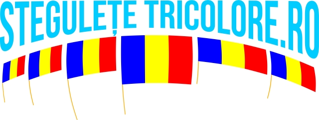 Cauti Stegulete 1/3 A4 tricolore ? • Stegulete tricolore Romania